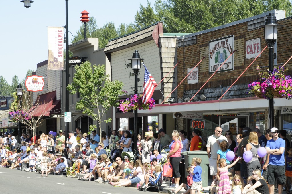 Snoqualmie Days Festival Provides A Ton Of Fun - Living Snoqualmie