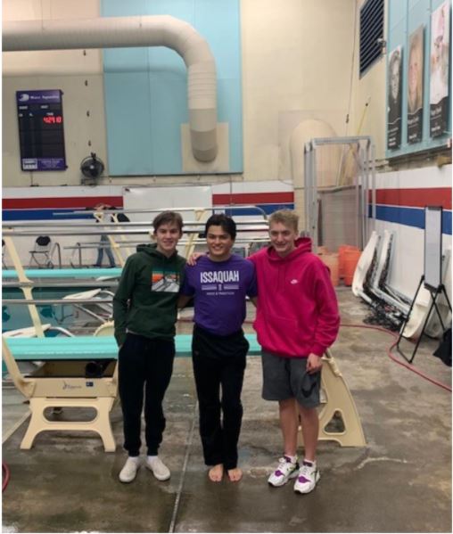 Mt Si High School Diver Ty Mitton Makes All American - Living Snoqualmie