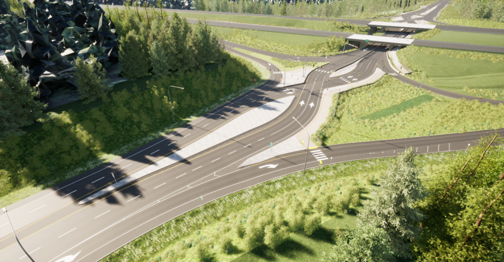 Inslee and Local Leaders Launch Diverging Diamond Interchange Work to ...