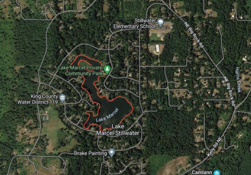 Carnation’s Lake Marcel Toxic Algae Warning - Living Snoqualmie
