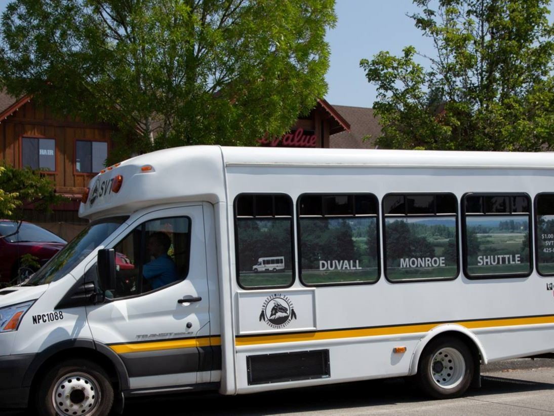Snoqualmie Valley Transportation Reduces Routes on Valley Shuttle ... Snoqualmie Valley Transportation Reduces Routes on Valley Shuttle ...