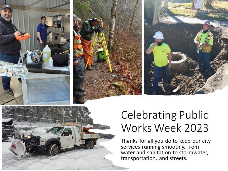 National Public Works Week Celebrates Staff Providing City Services ...