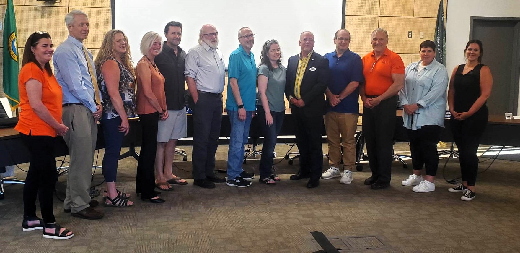 The City of North Bend and Sallal Water Association Sign a Water ...